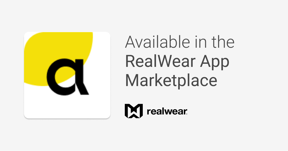 Acty Glasses - RealWear App Marketplace