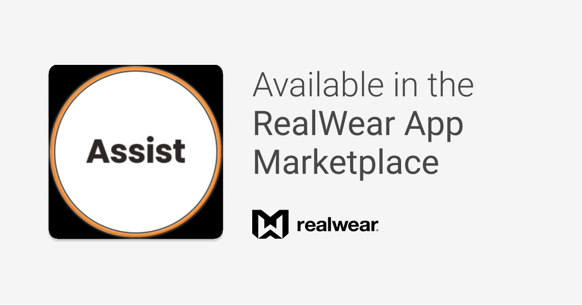 Assist - RealWear App Marketplace